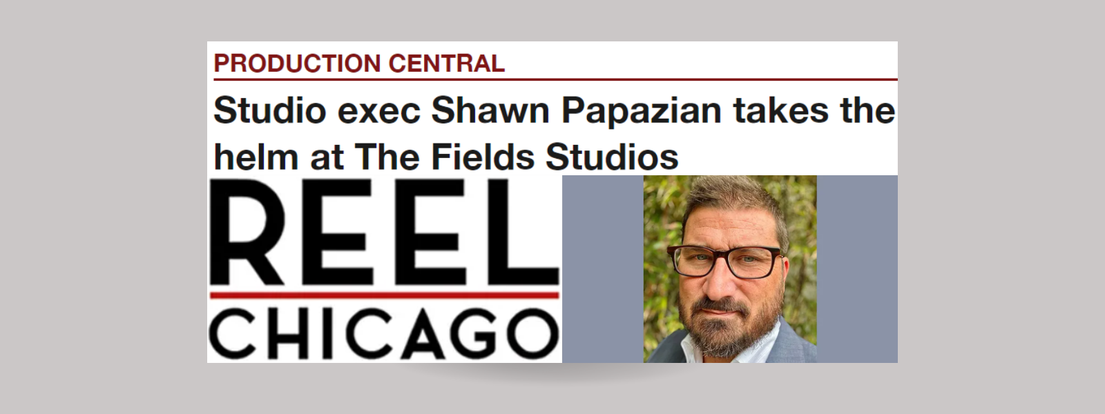 OWC Secured Coverage for The Fields Studios in REEL Chicago - Olmstead ...